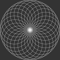 Mathematical Rose Patterns / The Coding Train