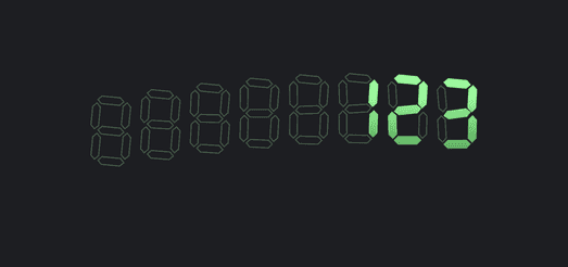 Seven-Segment Display / The Coding Train