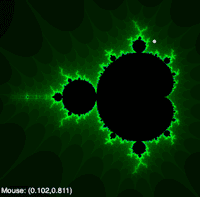 Mandelbrot Set with p5.js / The Coding Train