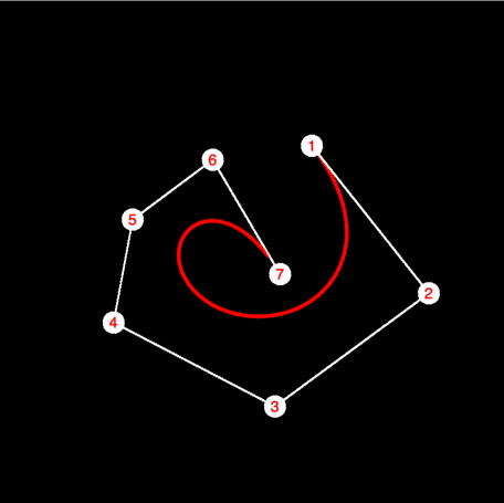 Bézier Curves / The Coding Train