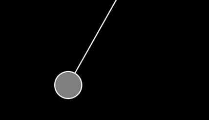 Simple Pendulum Simulation / The Coding Train