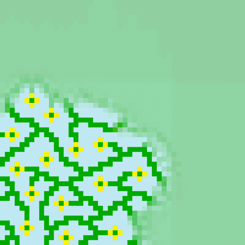 Wave Function Collapse: Overlapping Model / The Coding Train