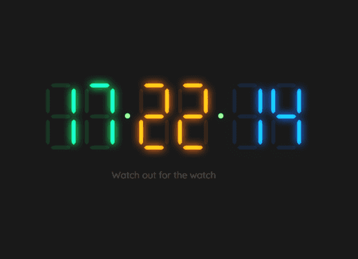 Seven-Segment Display / The Coding Train