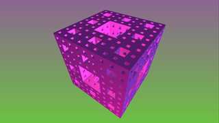 Menger Sponge Fractal / The Coding Train