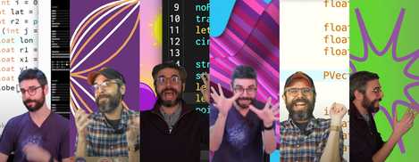 Tracks / The Coding Train