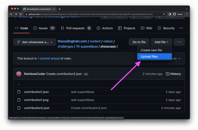 Passenger Showcase Guide / The Coding Train