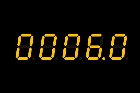 Seven-Segment Display / The Coding Train