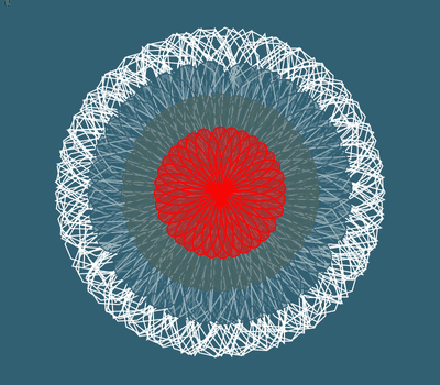 Mathematical Rose Patterns / The Coding Train