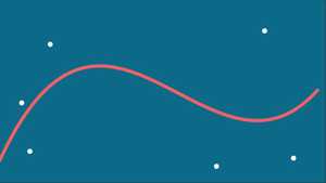 Polynomial Regression with TensorFlow.js / The Coding Train
