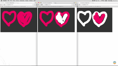 Shared Drawing Canvas / The Coding Train