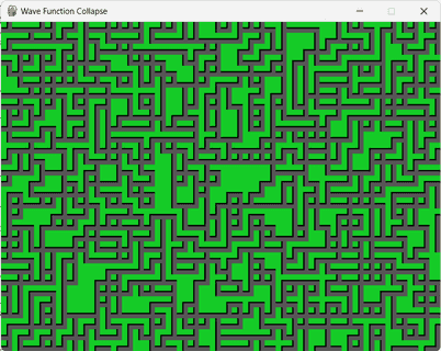 Wave Function Collapse / The Coding Train