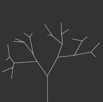Object-Oriented Fractal Trees / The Coding Train