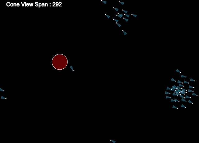 Flocking Simulation / The Coding Train