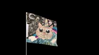 Texturing Cloth Simulation / The Coding Train