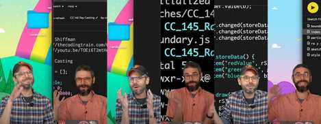 Tracks / The Coding Train
