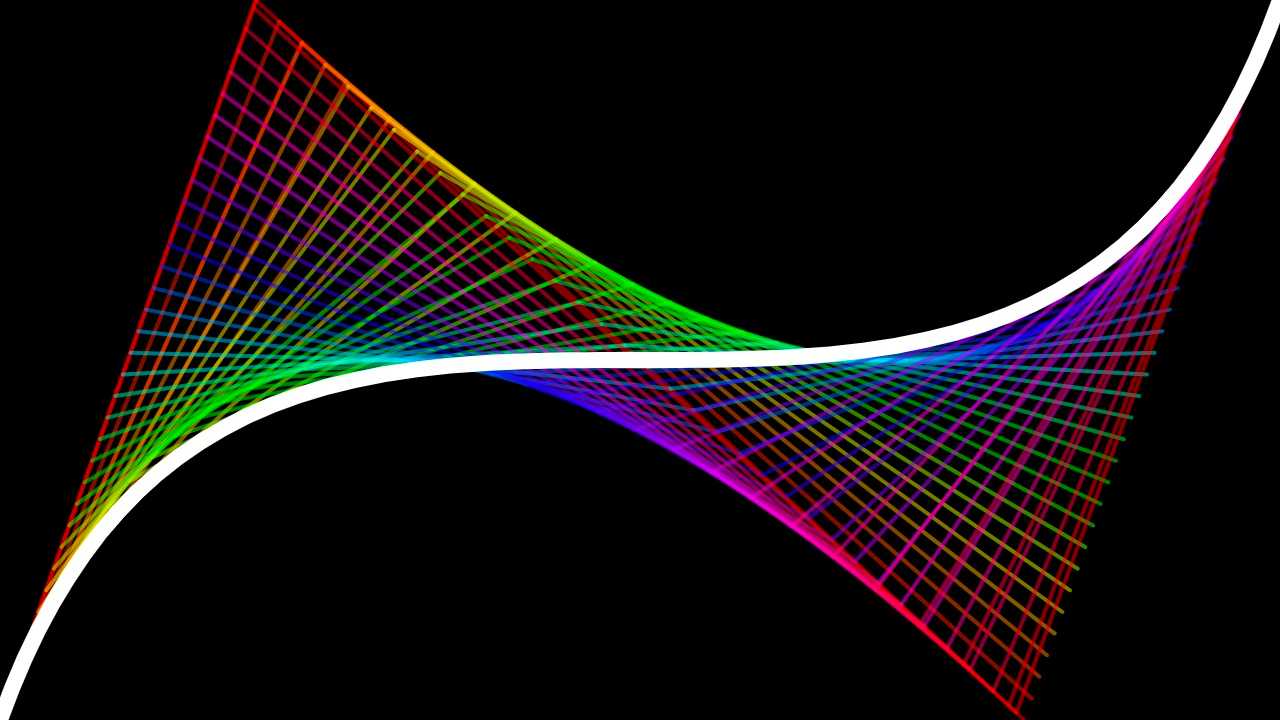 B zier Curves The Coding Train