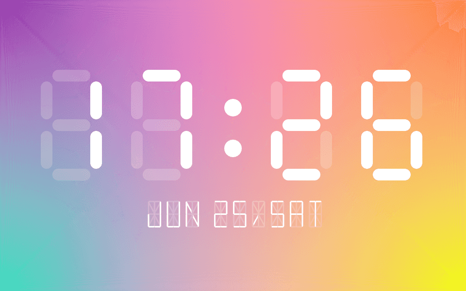Seven-Segment Display / The Coding Train