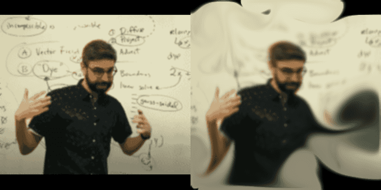 Fluid Simulation / The Coding Train